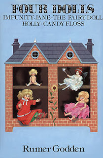 Book Aunt: In the Dollhouse: Doll Books Old and New